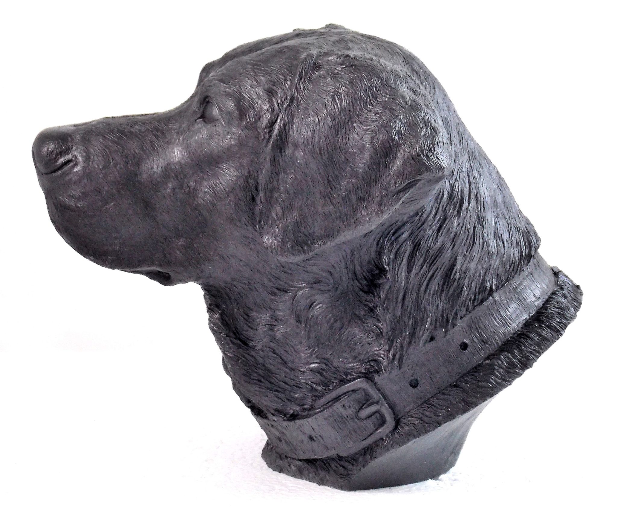 Black Labrador Retriever Dog Walnut Memorial Urn - Artful Memorials